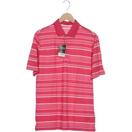 Nike Herren Poloshirt, pink, Gr. 48