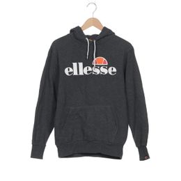 Ellesse Herren Kapuzenpullover, grau, Gr. 48