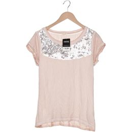 Esprit Damen T-Shirt, pink, Gr. 38