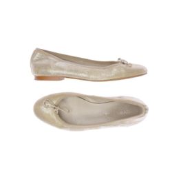 Cyrillus Damen Ballerinas, gold, Gr. 36