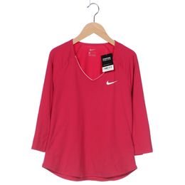 Nike Damen Langarmshirt, pink, Gr. 38