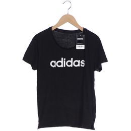 Adidas Damen T-Shirt, schwarz, Gr. 42