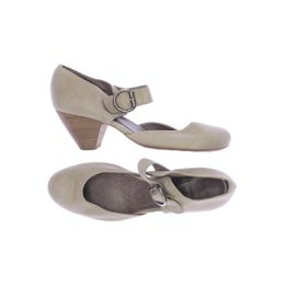 Wonders Damen Pumps, beige, Gr. 39