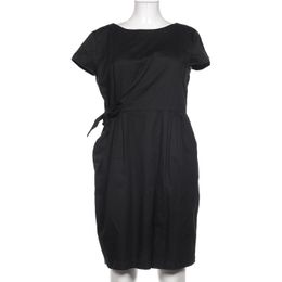 Hallhuber Damen Kleid, schwarz, Gr. 44