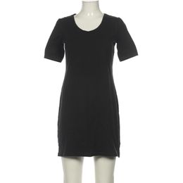 hessnatur Damen Kleid, schwarz, Gr. 42