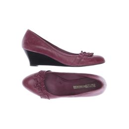 Buffalo London Damen Pumps, pink, Gr. 38