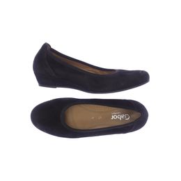 Gabor Damen Ballerinas, schwarz, Gr. 5