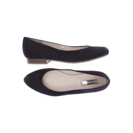 5th Avenue Damen Ballerinas, schwarz, Gr. 38