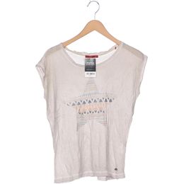 Esprit Damen T-Shirt, grau, Gr. 34