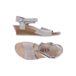 Papillio by Birkenstock Damen Sandale, grau, Gr. 41