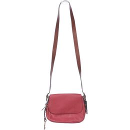 Fossil Damen Handtasche, pink, Gr.