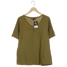 Ulla Popken Damen T-Shirt, grün, Gr. 46