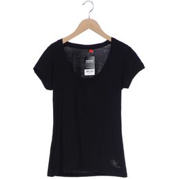 Esprit Damen T-Shirt, schwarz, Gr. 38