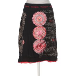 Desigual Damen Rock, schwarz, Gr. 42