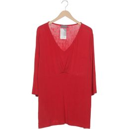 Selection by Ulla Popken Damen Langarmshirt, rot, Gr. 48