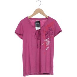 Esprit Damen T-Shirt, pink, Gr. 38