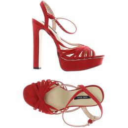 Zara Damen Pumps, rot, Gr. 36