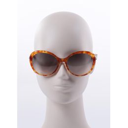 Moschino Damen Sonnenbrille, braun, Gr.