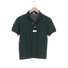 TRIGEMA Damen Poloshirt, grün, Gr. 36