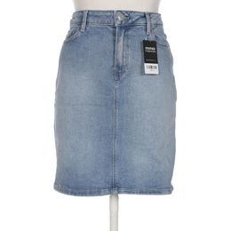 Tommy Hilfiger Damen Rock, blau, Gr. 38