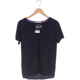 Cecil Damen T-Shirt, marineblau, Gr. 36