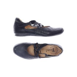 Think! Damen Ballerinas, schwarz, Gr. 38.5