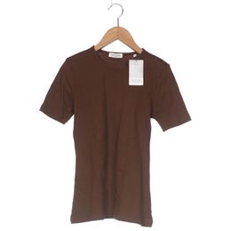 Marc O'Polo Marc O Polo Damen T-Shirt, braun, Gr. 38