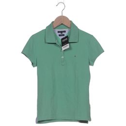 Tommy Hilfiger Damen Poloshirt, hellgrün, Gr. 36