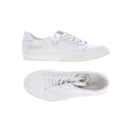 Lauren by Ralph Lauren Lauren Ralph Lauren Damen Sneakers, weiß, Gr. 36