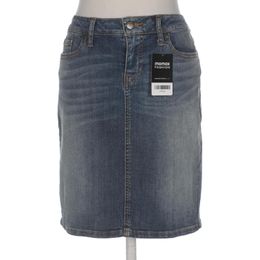 Tommy Hilfiger Damen Rock, blau, Gr. 6