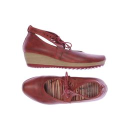 Think! Damen Pumps, rot, Gr. 39.5