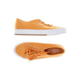 Esprit Damen Sneakers, orange, Gr. 37