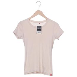 Esprit Damen T-Shirt, beige, Gr. 36