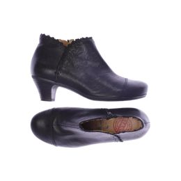 Brako Damen Stiefelette, schwarz, Gr. 38