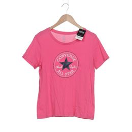 Converse Damen T-Shirt, pink, Gr. 42