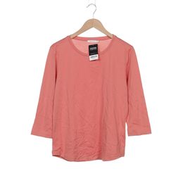 hessnatur Damen T-Shirt, pink, Gr. 42