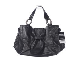 Lamarthe Damen Handtasche, schwarz, Gr.