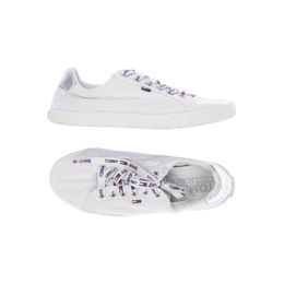 Tommy Jeans Damen Sneakers, weiß, Gr. 37