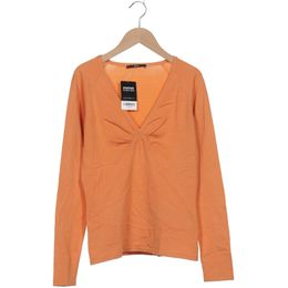 BOSS by Hugo BOSS Damen Langarmshirt, orange, Gr. 38