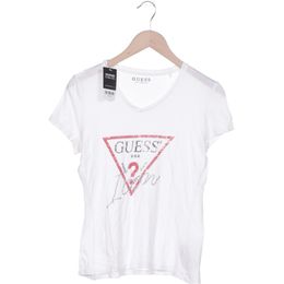 Guess Damen T-Shirt, weiß, Gr. 38