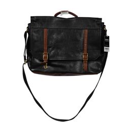 Fossil Damen Handtasche, schwarz, Gr.