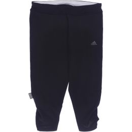 Adidas Damen Stoffhose, schwarz, Gr. 0