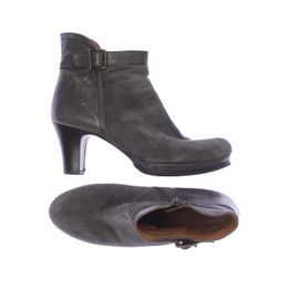 Chie Mihara Damen Stiefelette, grau, Gr. 40