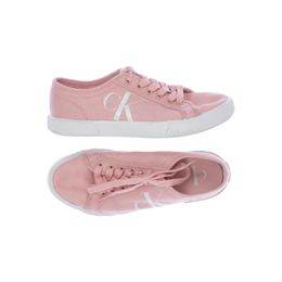 Calvin Klein Jeans Damen Sneakers, pink, Gr. 38