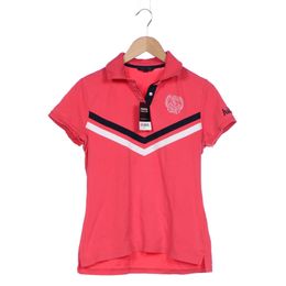 Tommy Hilfiger Damen Poloshirt, pink, Gr. 38