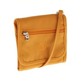 Bogner Damen Portemonnaie, orange, Gr.