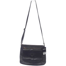 Fossil Damen Handtasche, schwarz, Gr.