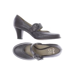 Clarks Damen Pumps, grau, Gr. 5.5