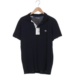 Selected Herren Poloshirt, marineblau, Gr. 52