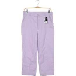 MONKI Damen Stoffhose, flieder, Gr. 35